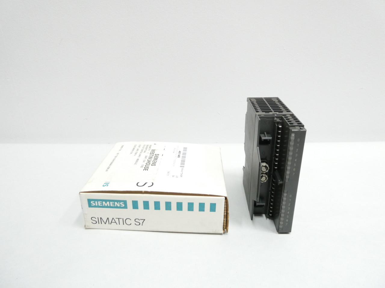 Siemens S7-1500 PLC CPU Module 6ES7153-2BA02-0XB0, Automation Control ...